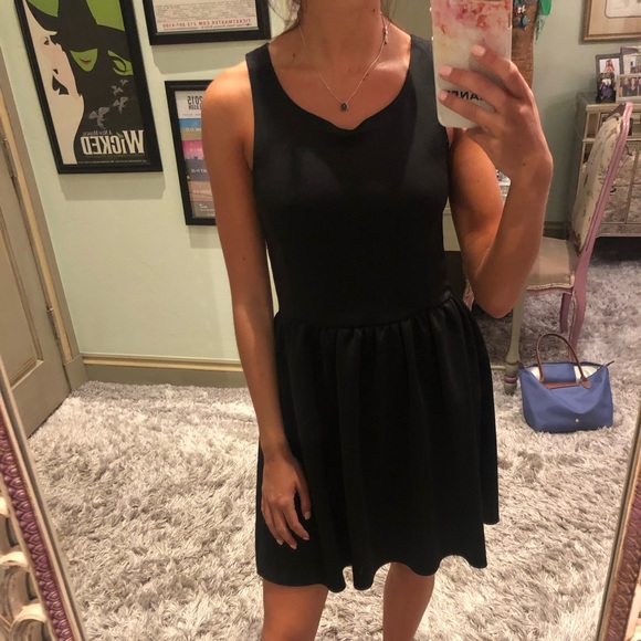 Frenchi | Dresses | Classic Black A Line Mini Dress | Poshmark